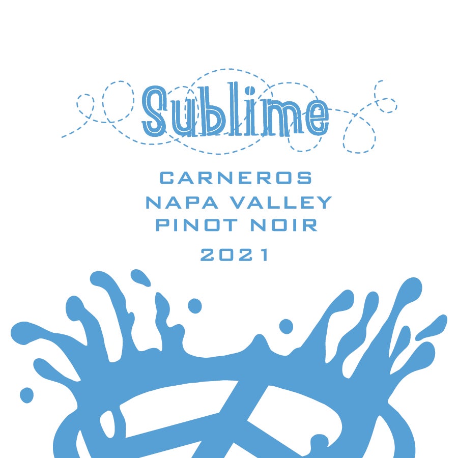 Sublime - Pinot Noir | Peace Water Winery